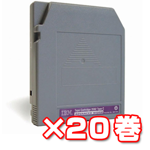 特価 46X7454｜IBM 3592アドバンスドWORM データカートリッジJY ×20巻
